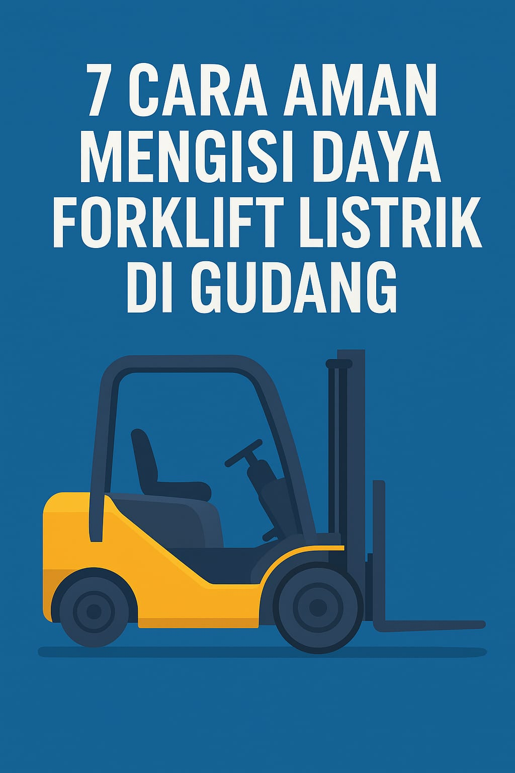 7 Cara Panduan Aman Mengisi Daya Forklift Listrik di Gudang - SERVICE ...